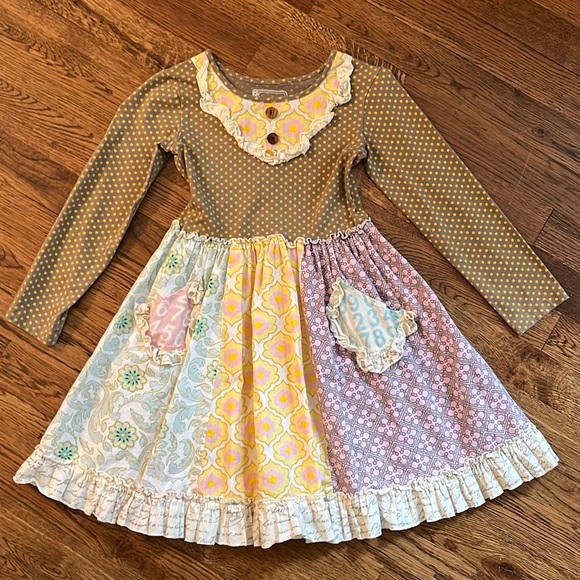 Mustard Pie | Dresses | Mustard Pie Fall Dress | Poshmark